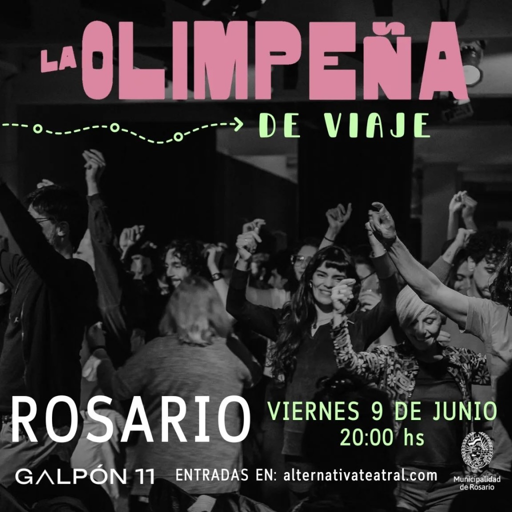 DON OLIMPIO EN ROSARIO! 09/06/2023 – GALPÓN 11 – Folklore en Red