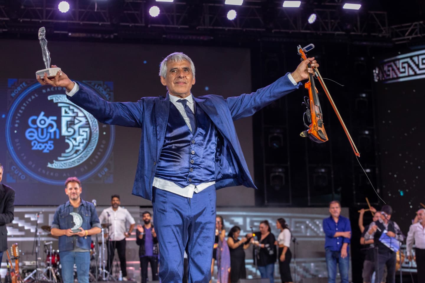 LOS PREMIADOS EN COSQUÍN 2025 – Folklore en Red