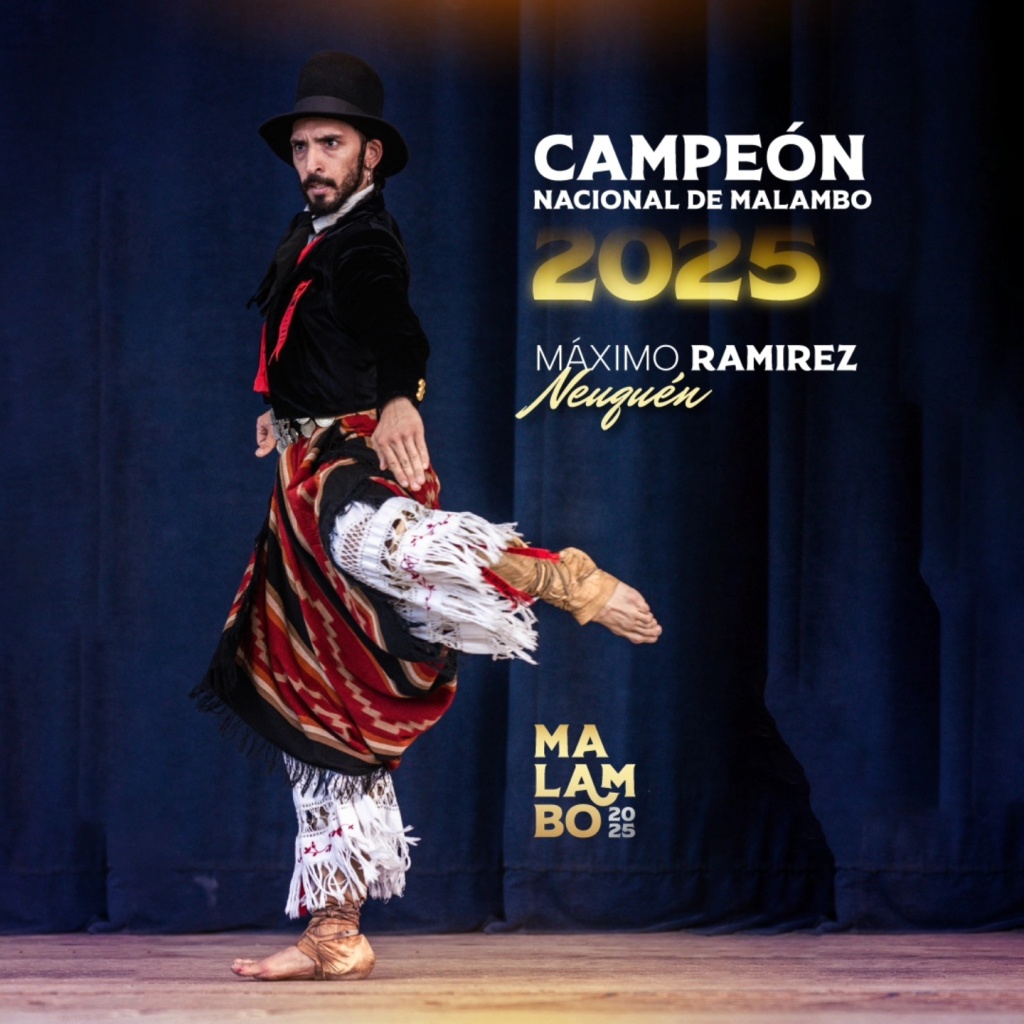 Máximo Ramírez es el Campeón del Festival Nacional de Malambo Laborde ...