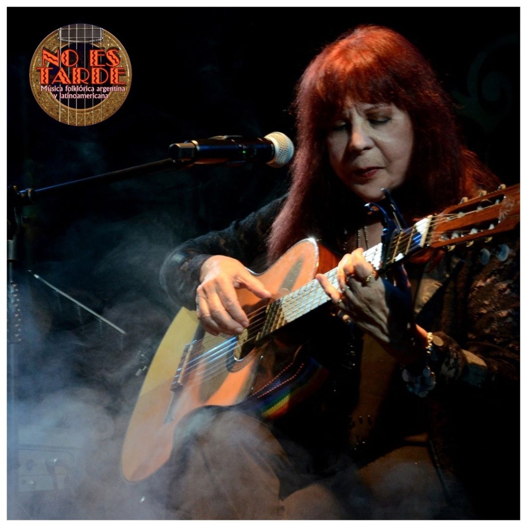 PERLA ARGENTINA AGUIRRE en NO ES TARDE – Folklore en Red