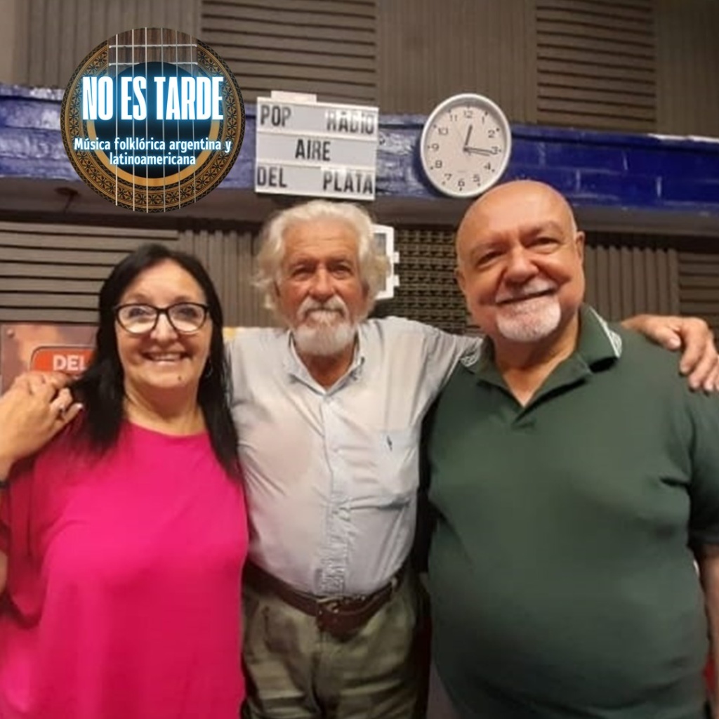 ORLANDO VERA CRUZ en NO ES TARDE (Parte 1) – Folklore en Red