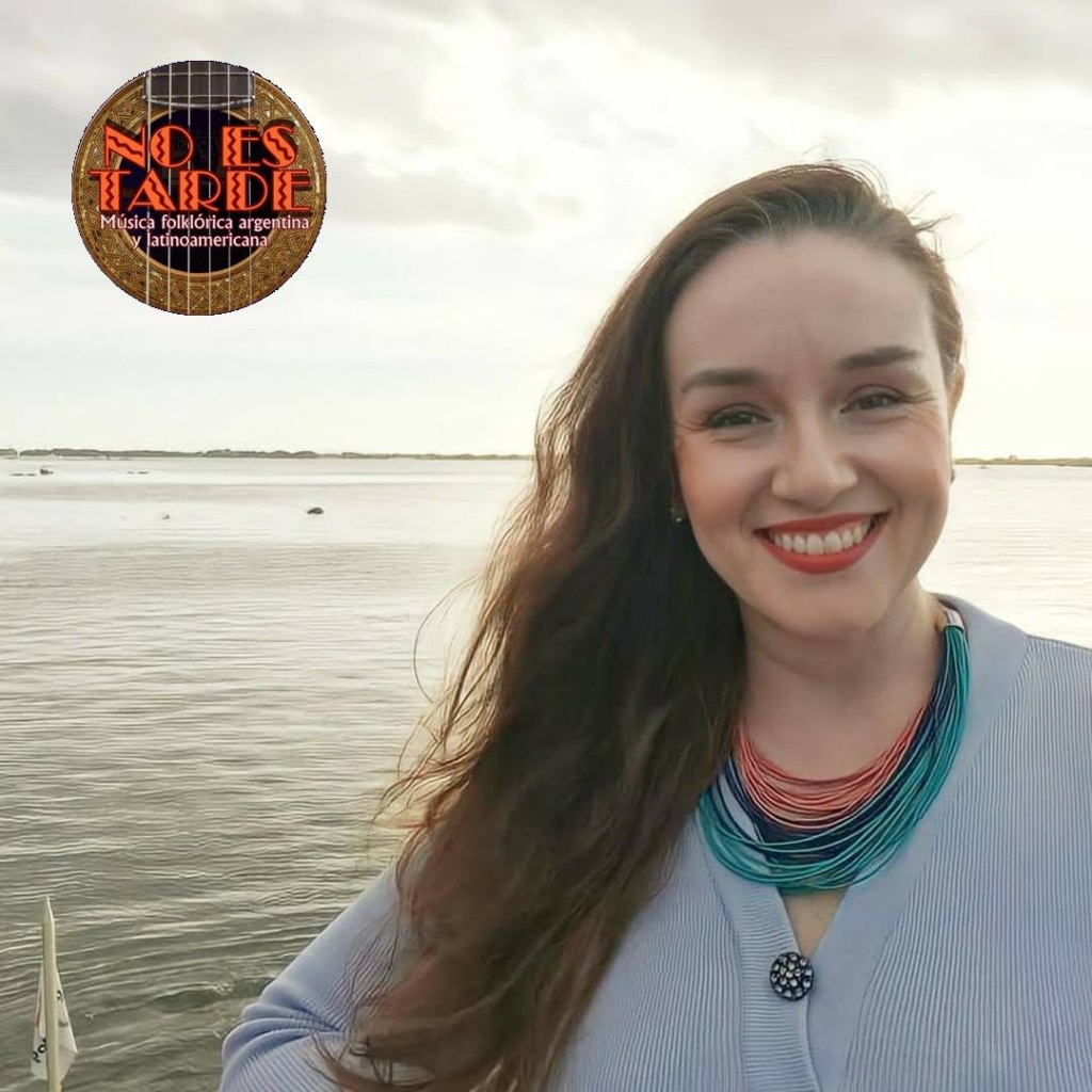 ROBERTA ENSSLIN (La Inolvidable) en NO ES TARDE – Folklore en Red