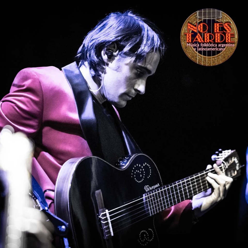 PABLO SANTANA en NO ES TARDE – Folklore en Red