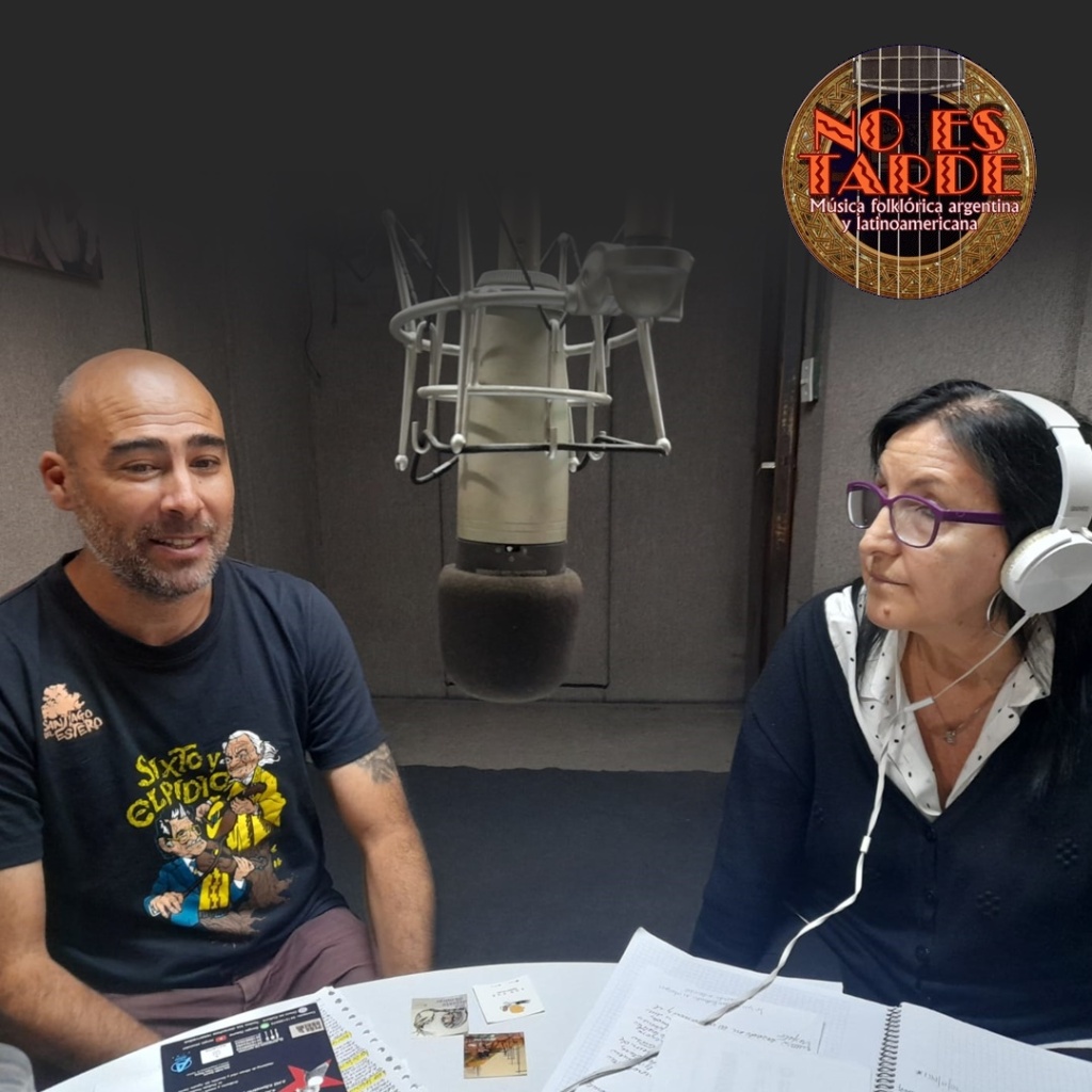 SERGIO GAUNA en NO ES TARDE – Folklore en Red