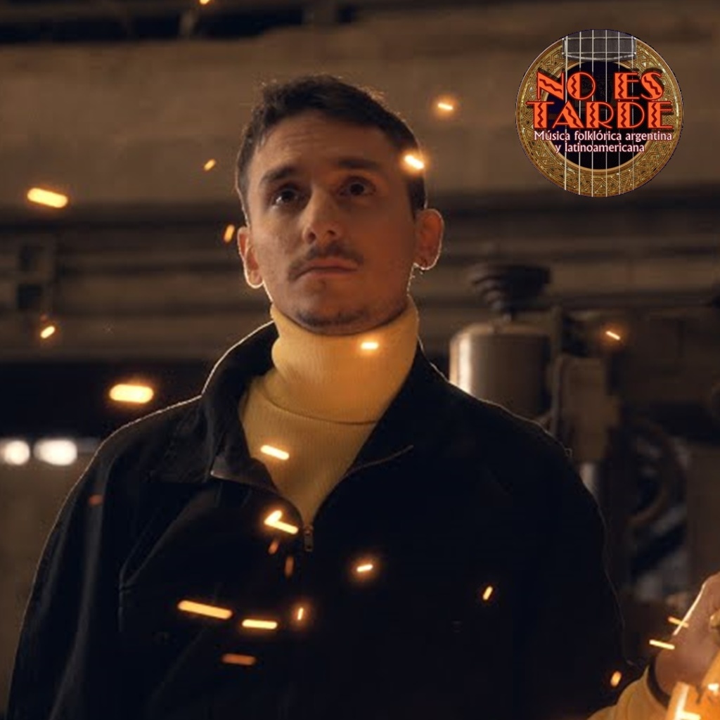 JULIÁN BAGLIETTO en NO ES TARDE – Folklore en Red