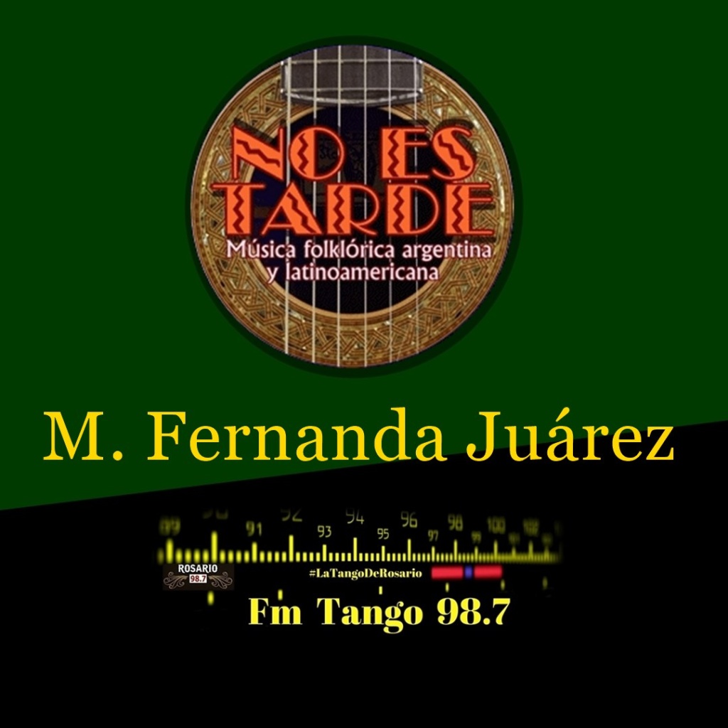 MARÍA FERNANDA JUÁREZ en NO ES TARDE – Folklore en Red