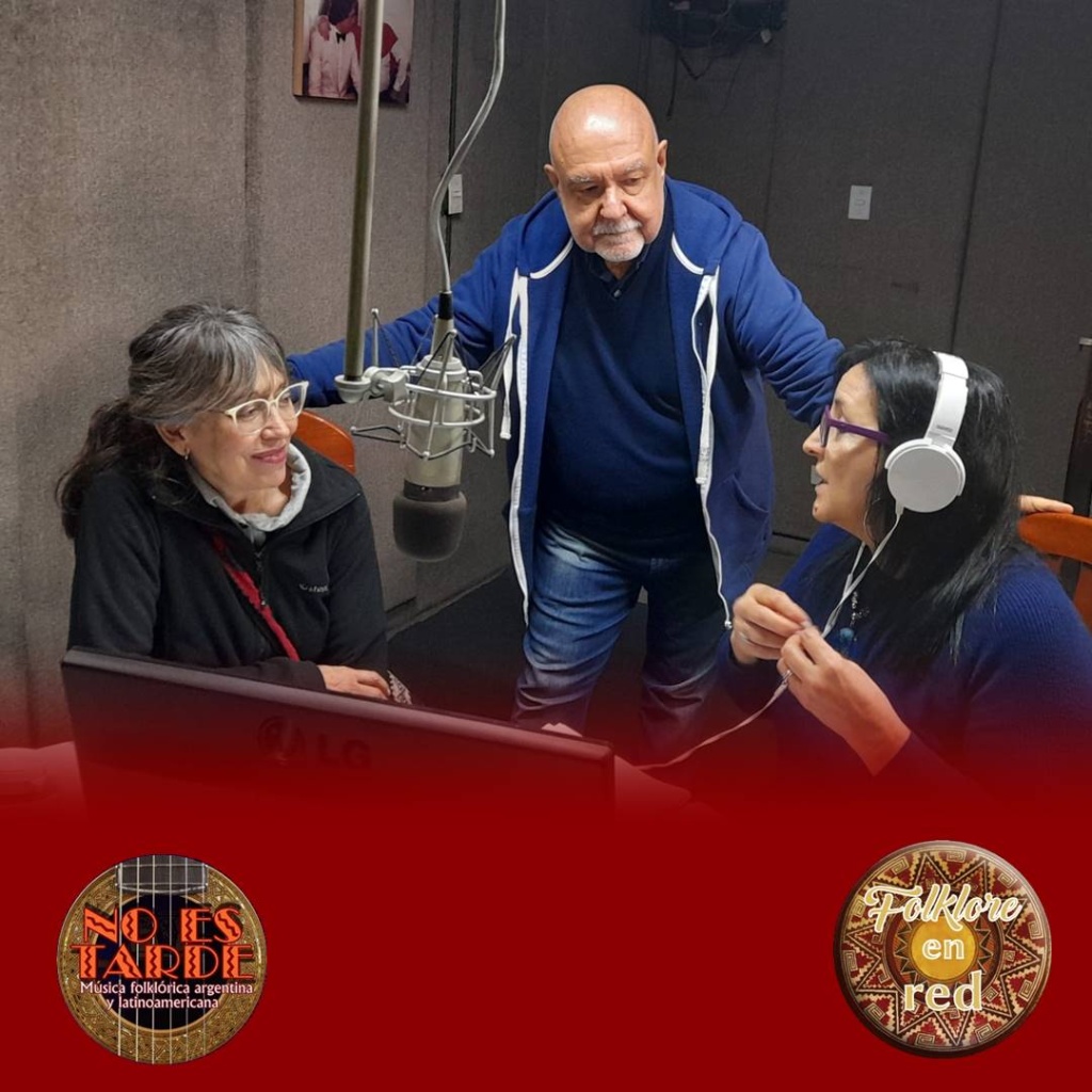 MYRIAM CUBELOS en NO ES TARDE – Folklore en Red